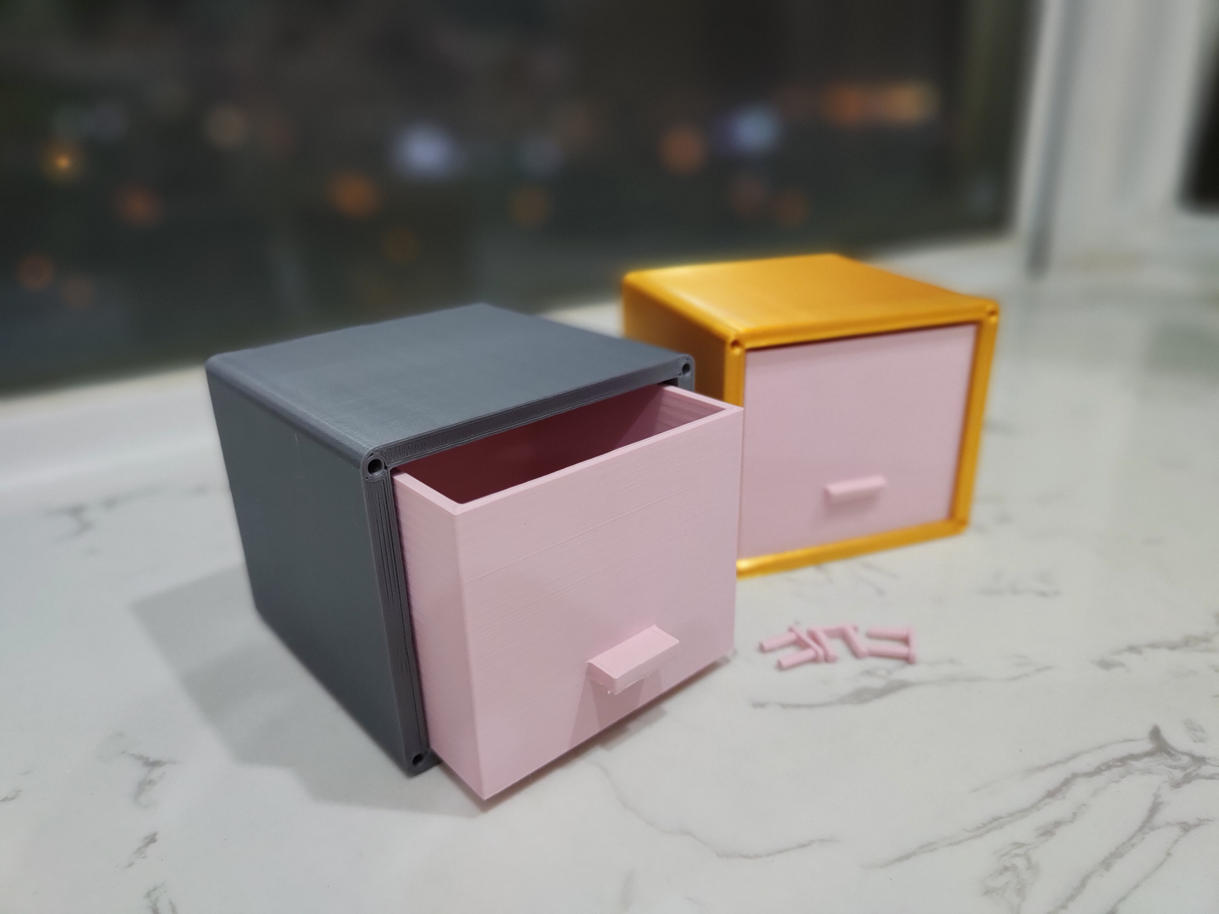 Interlocking Multipurpose Boxes by Suren | Download free STL model ...