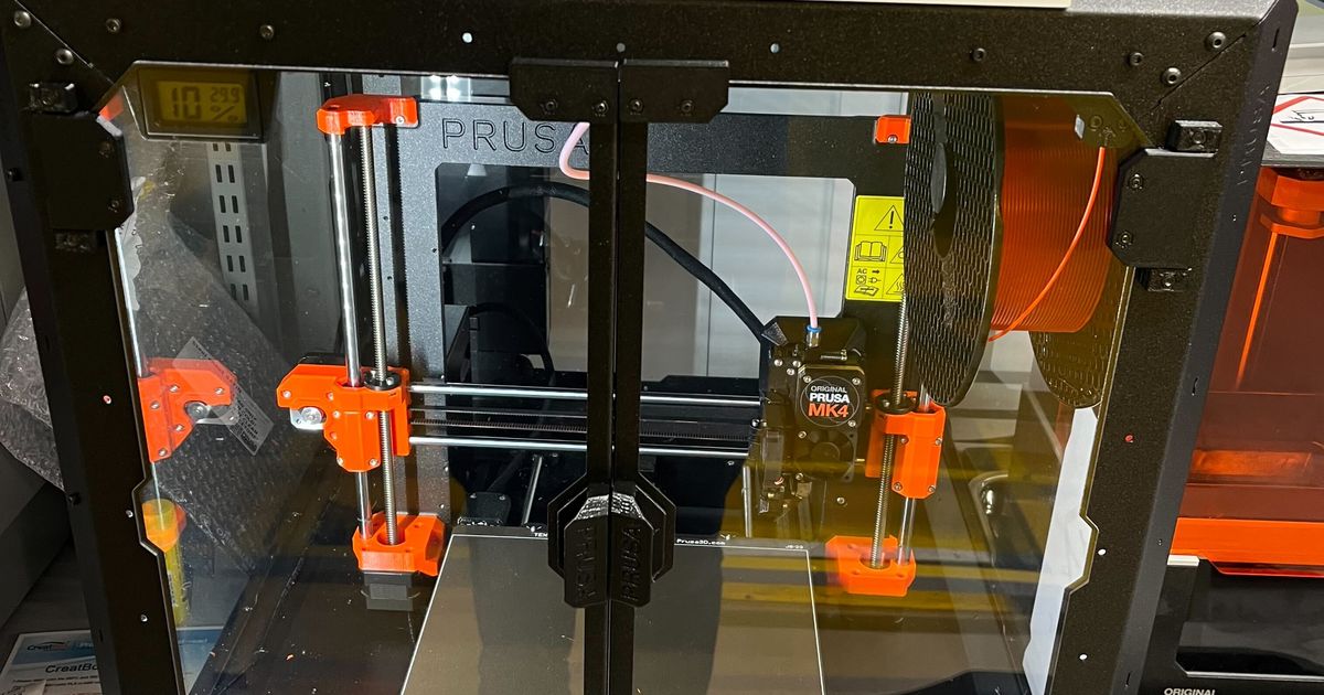 Sign for Prusa Enclosure by swe_expat | Download free STL model ...