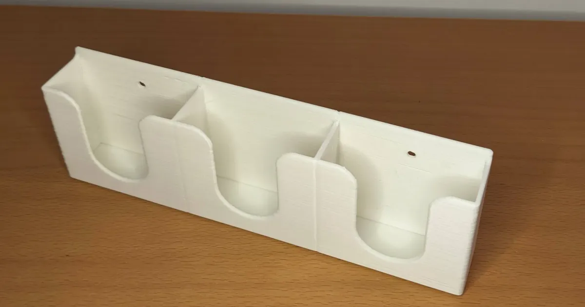 Tripple Baking Powder Storage by Andun_HH | Download free STL model ...