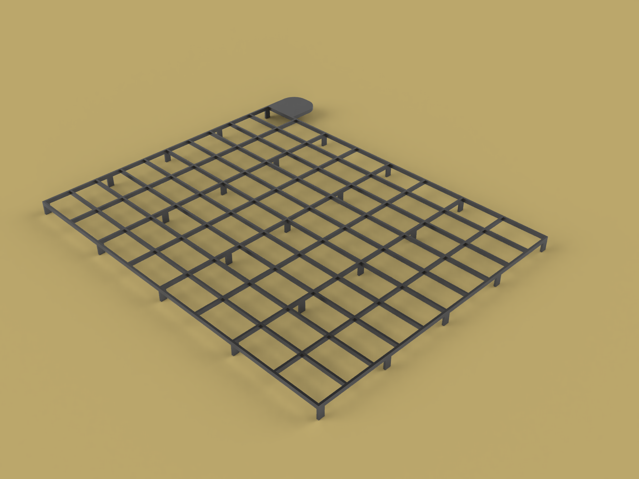 Painting grid by Alex | Download free STL model | Printables.com