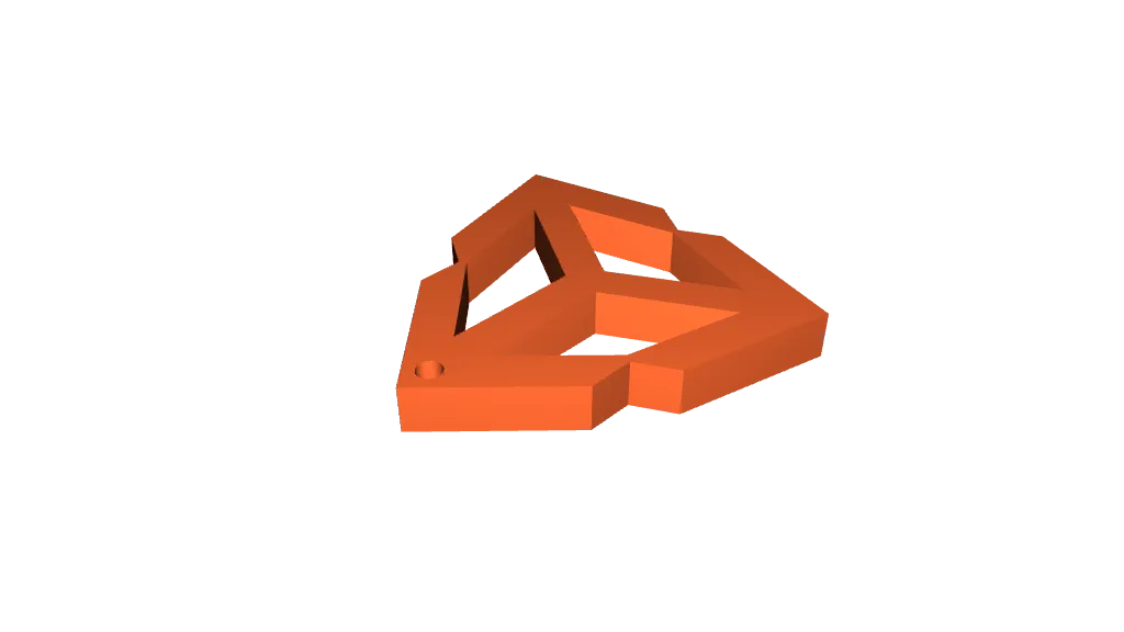 Unity 3D Logo Keychain/Bag Charm by Suren | Download free STL model ...
