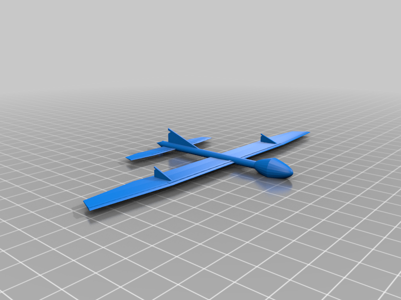 Flying Airplane by GevaB | Download free STL model | Printables.com