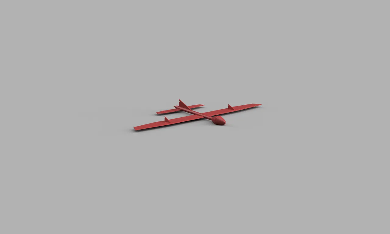 Flying Airplane by GevaB | Download free STL model | Printables.com