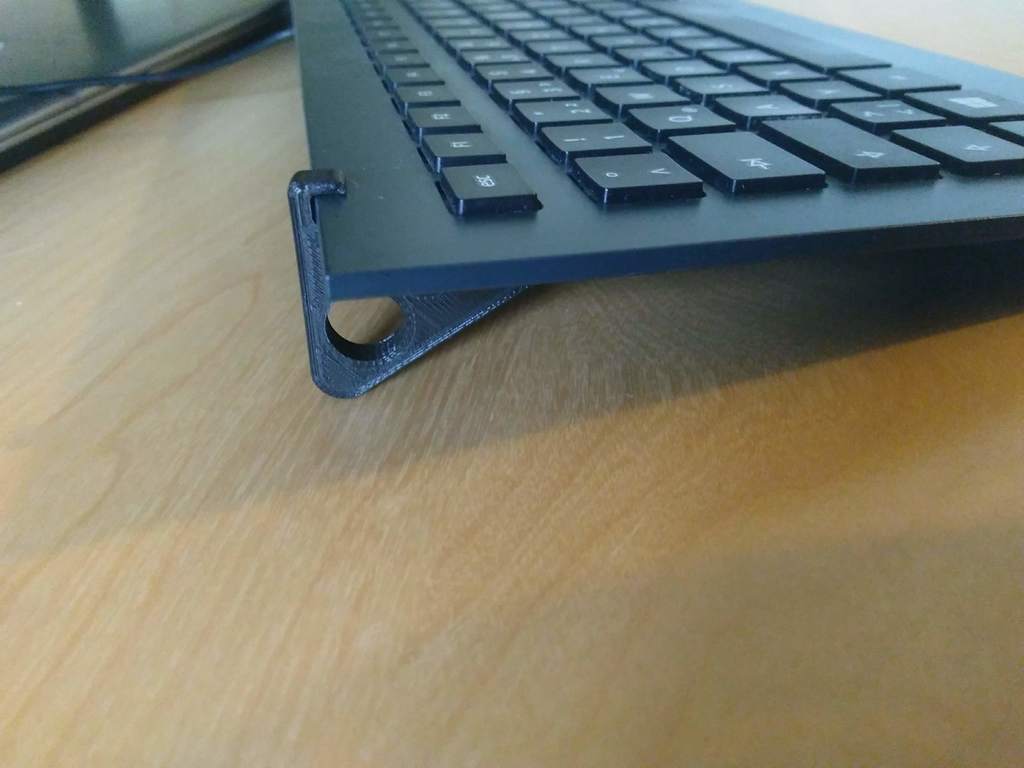 Keyboard foot for Cherry JK 03 by DHP | Download free STL model ...