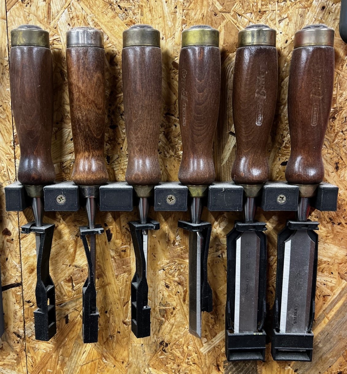 WOOD CHISELS HOLDER STANLEY BAILEY by LU_technic | Download free STL model | Printables.com