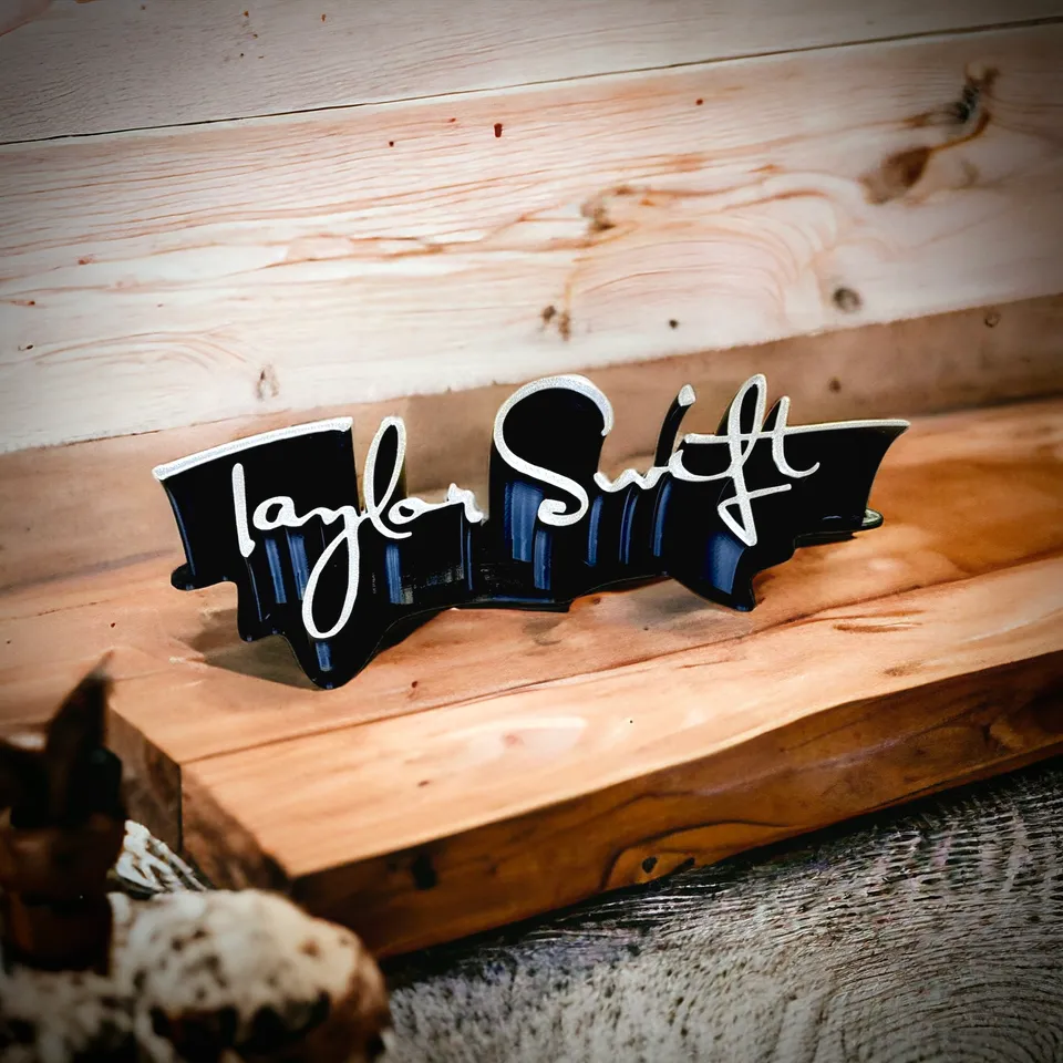 Taylor Swift Signature by Tony | Download free STL model | Printables.com