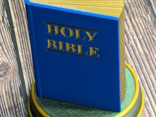 Bible Sculpture by Jacob Warner | Download free STL model | Printables.com