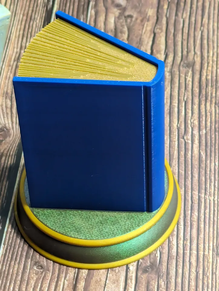 Bible Sculpture by Jacob Warner | Download free STL model | Printables.com