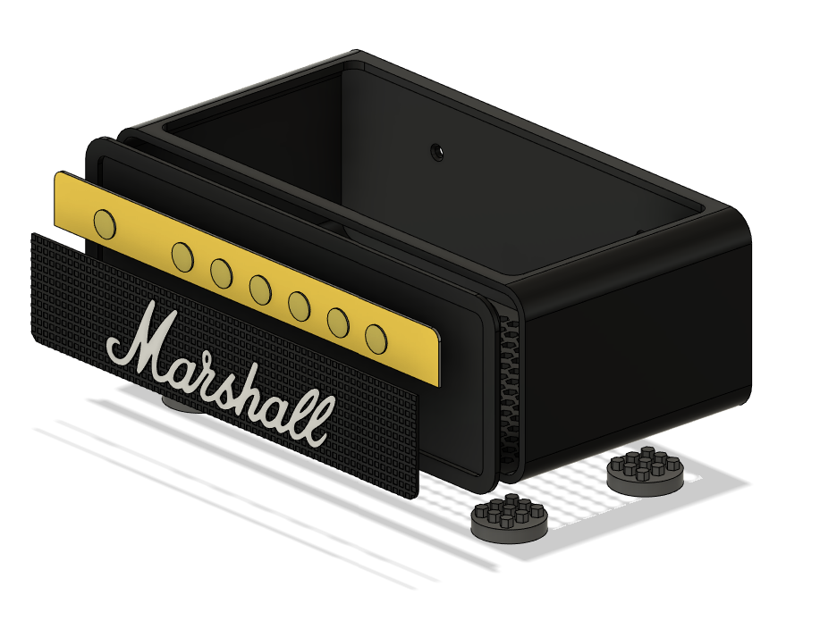 Marshall Amp style Shelves - Estante tipo Amplificador Marshall by ...