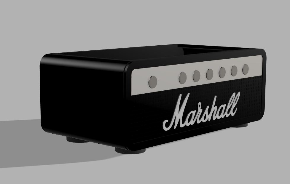 Marshall Amp style Shelves - Estante tipo Amplificador Marshall by ...