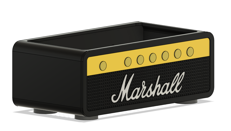 Marshall Amp style Shelves - Estante tipo Amplificador Marshall by ...