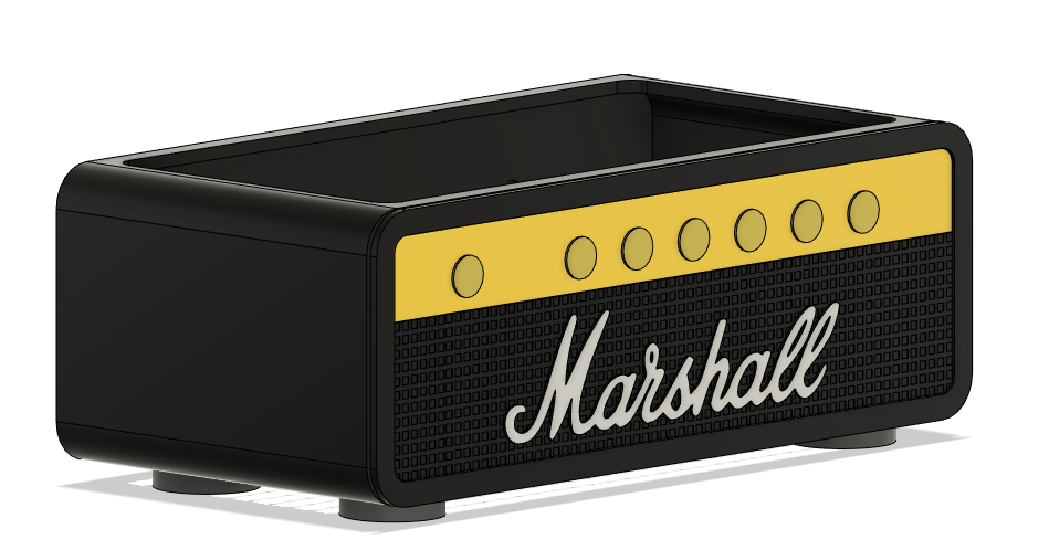 Marshall Amp style Shelves - Estante tipo Amplificador Marshall von ...