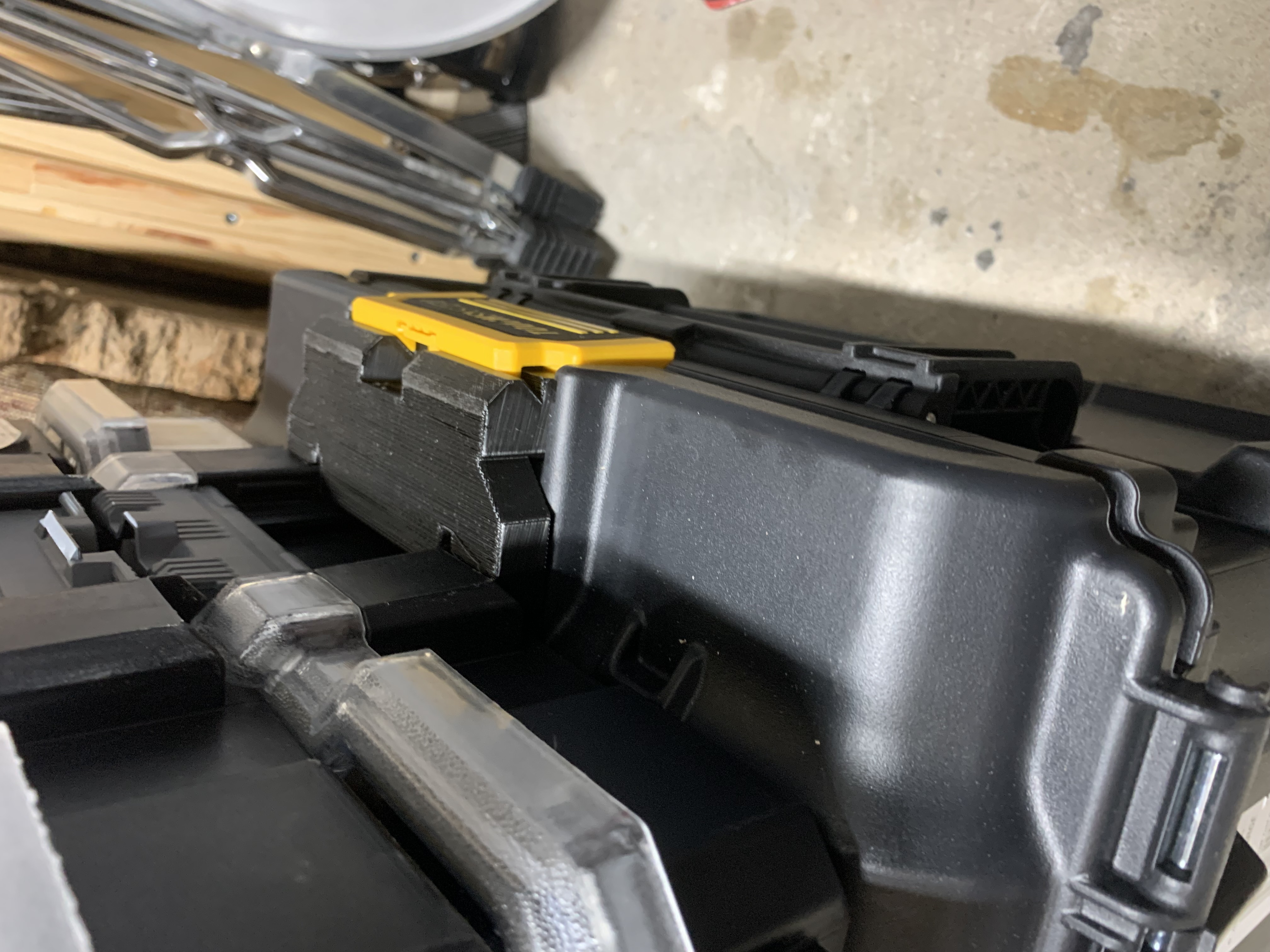 Tough system to Stanley Fatmax pro organizer bracket by nando davis ...