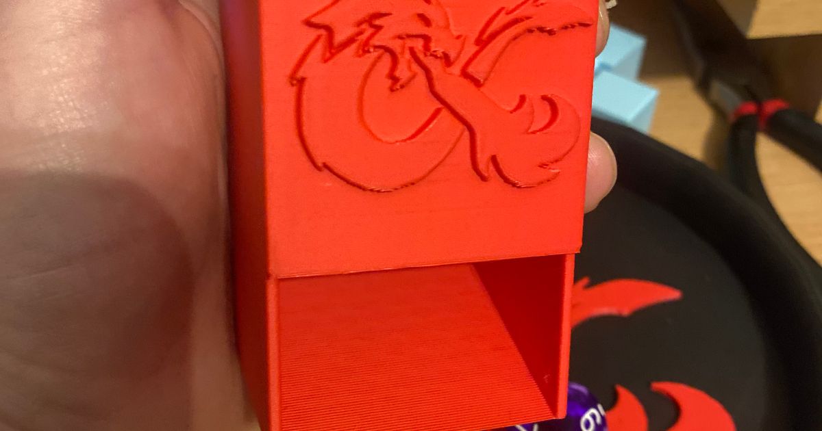 The Teeny Tiny Dice Tower Dungeons & Dragons Edition by Sandpoint ...