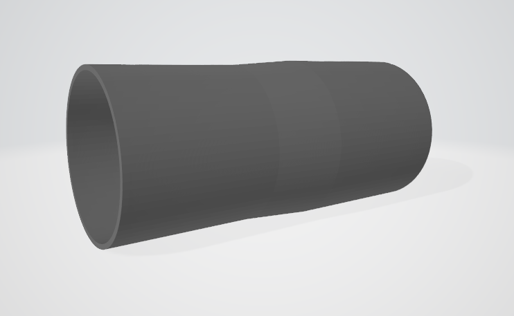 Dremel Scroll Saw Vacuum Adapter by W9IN | Download free STL model ...