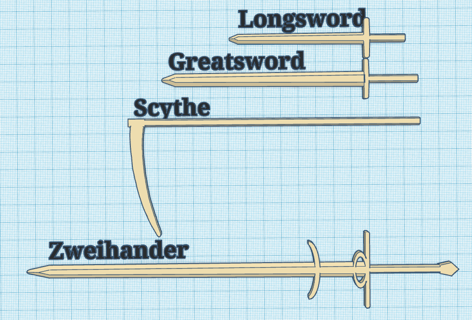 Dummy 13 Zweihander por Tyreth!! | Descargar modelo STL gratuito ...