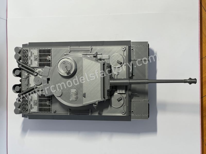 TIGER H1 - 1/16 RC TANK by RC Models Factory | Printables Store