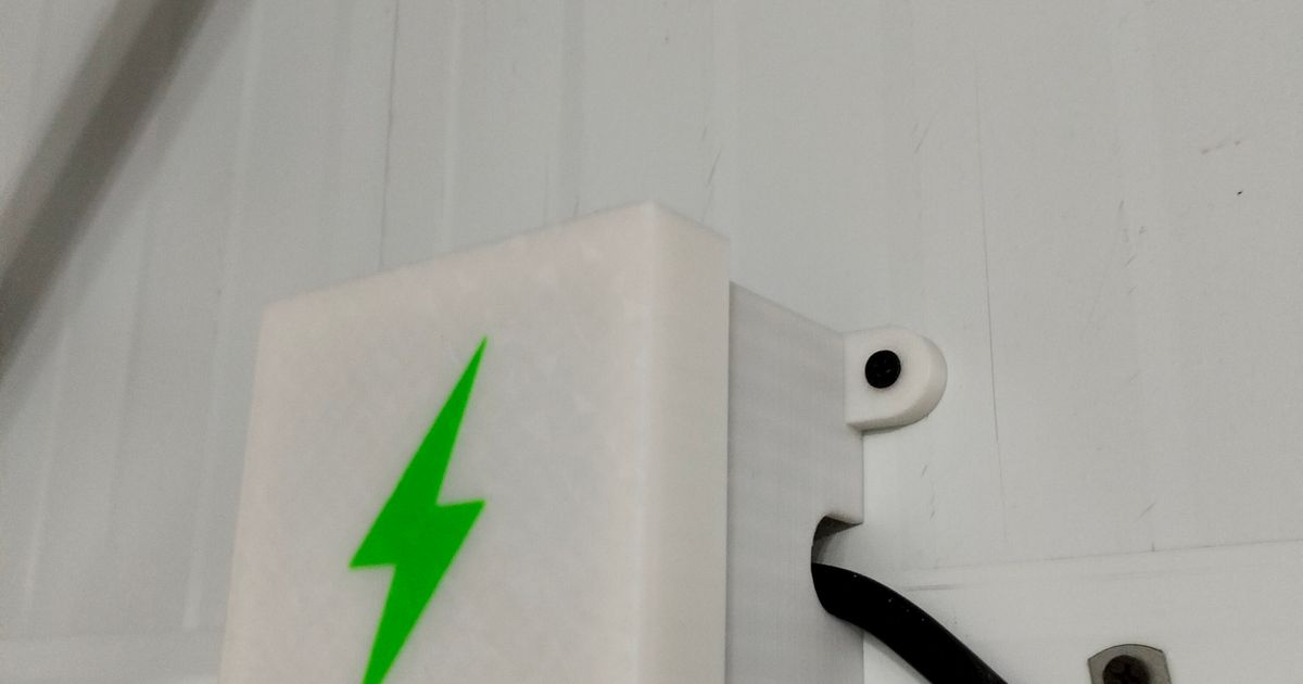 electric box indoors 100 by 100 with lid by Dan Salvador | Download ...