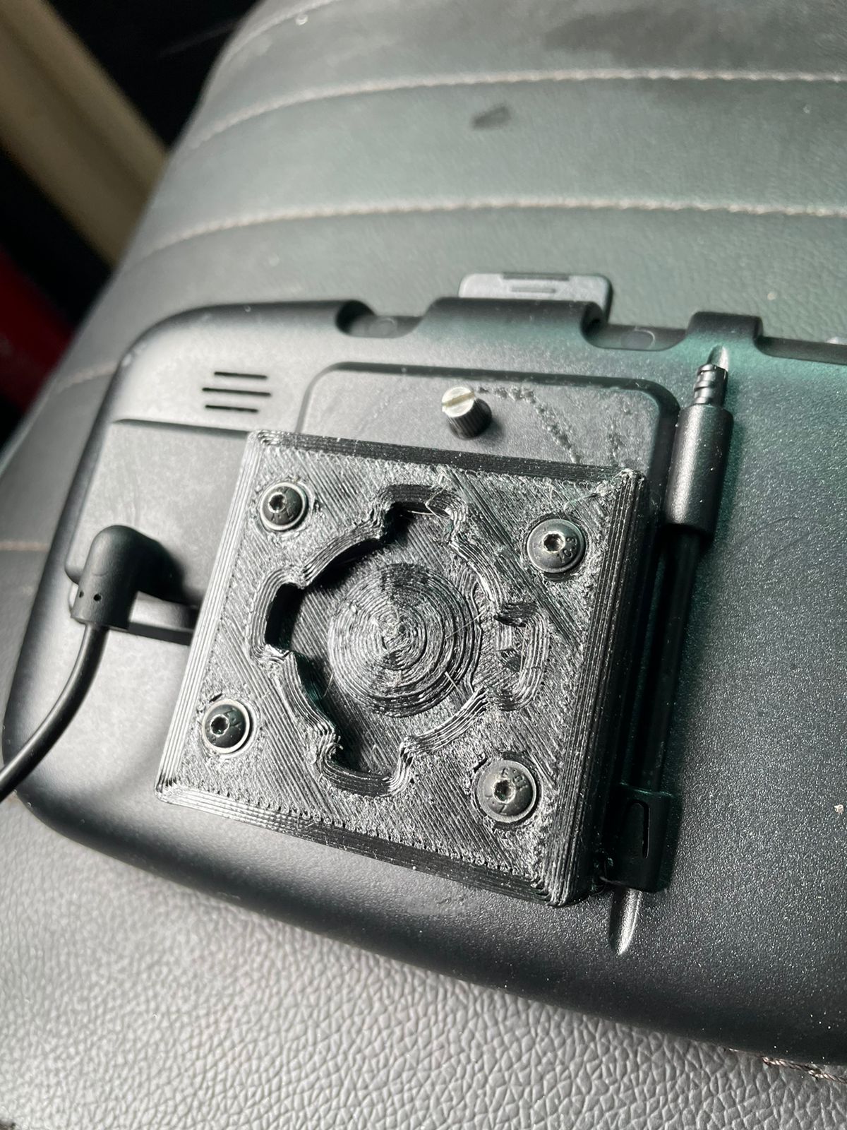 Rokform mount adapter for AMPS pattern cradle by Bira Muniz | Download ...