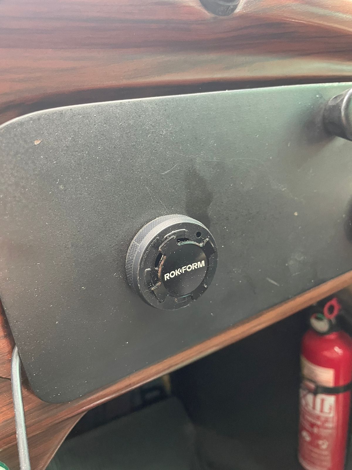 Rokform mount adapter for AMPS pattern cradle by Bira Muniz | Download ...