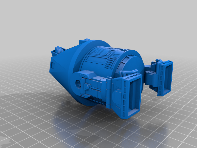 R4-D4 Funko POP astromech by JamesR5D4 | Download free STL model ...