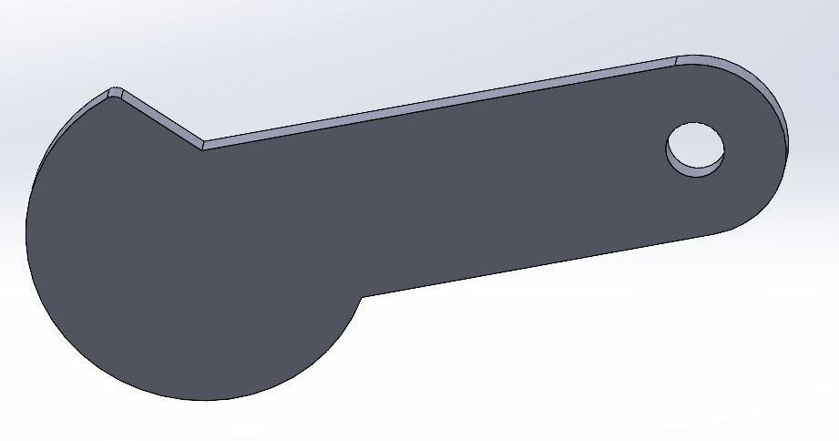 Shopping cart key von Matei Adrian | Kostenloses STL-Modell ...