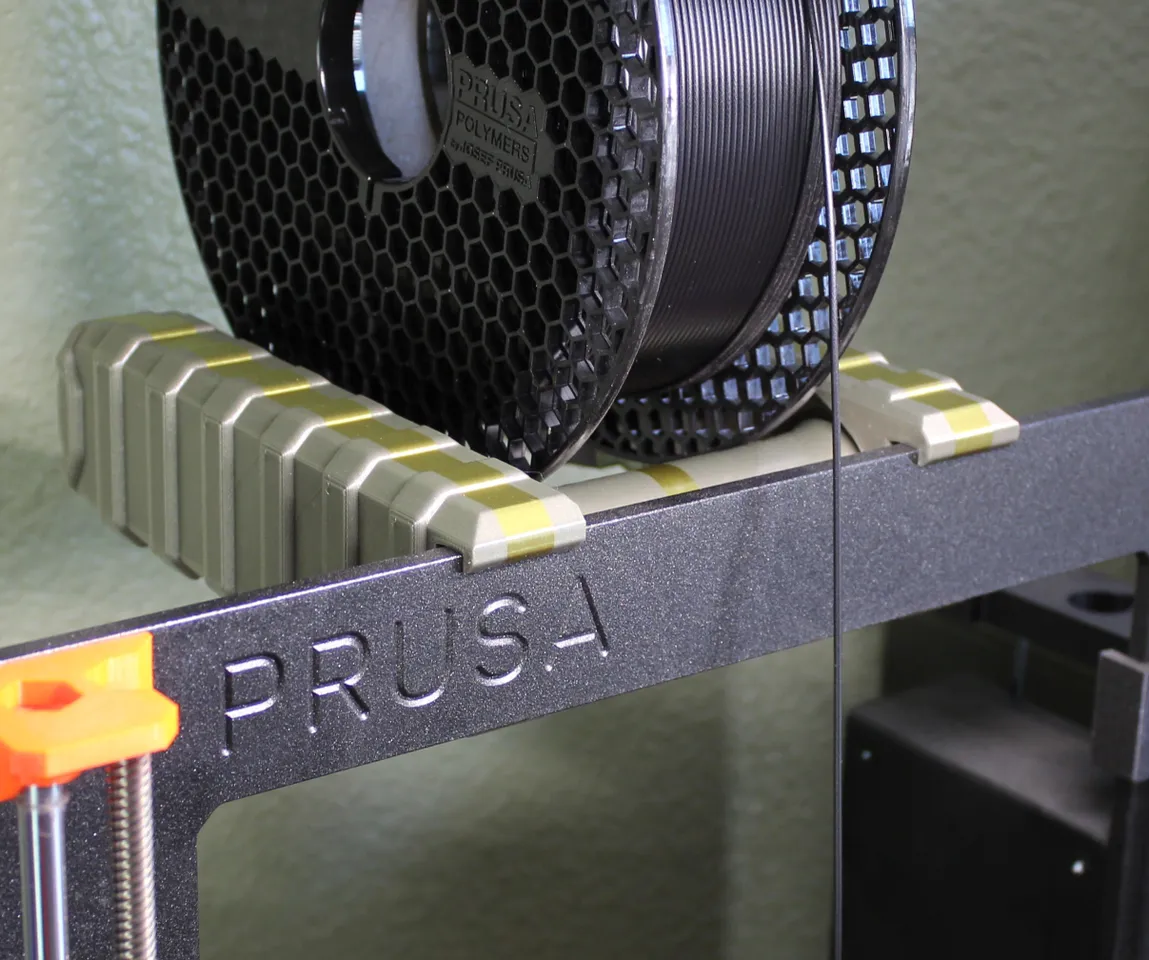 Spool Holder - No Vibration - Top-Mount by Matt Boyer | Download free STL model | Printables.com