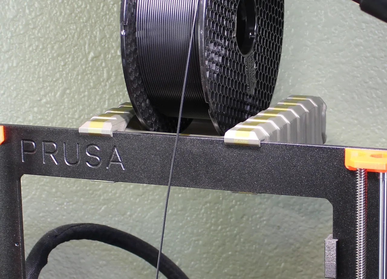 Spool Holder - No Vibration - Top-Mount by Matt Boyer | Download free STL model | Printables.com