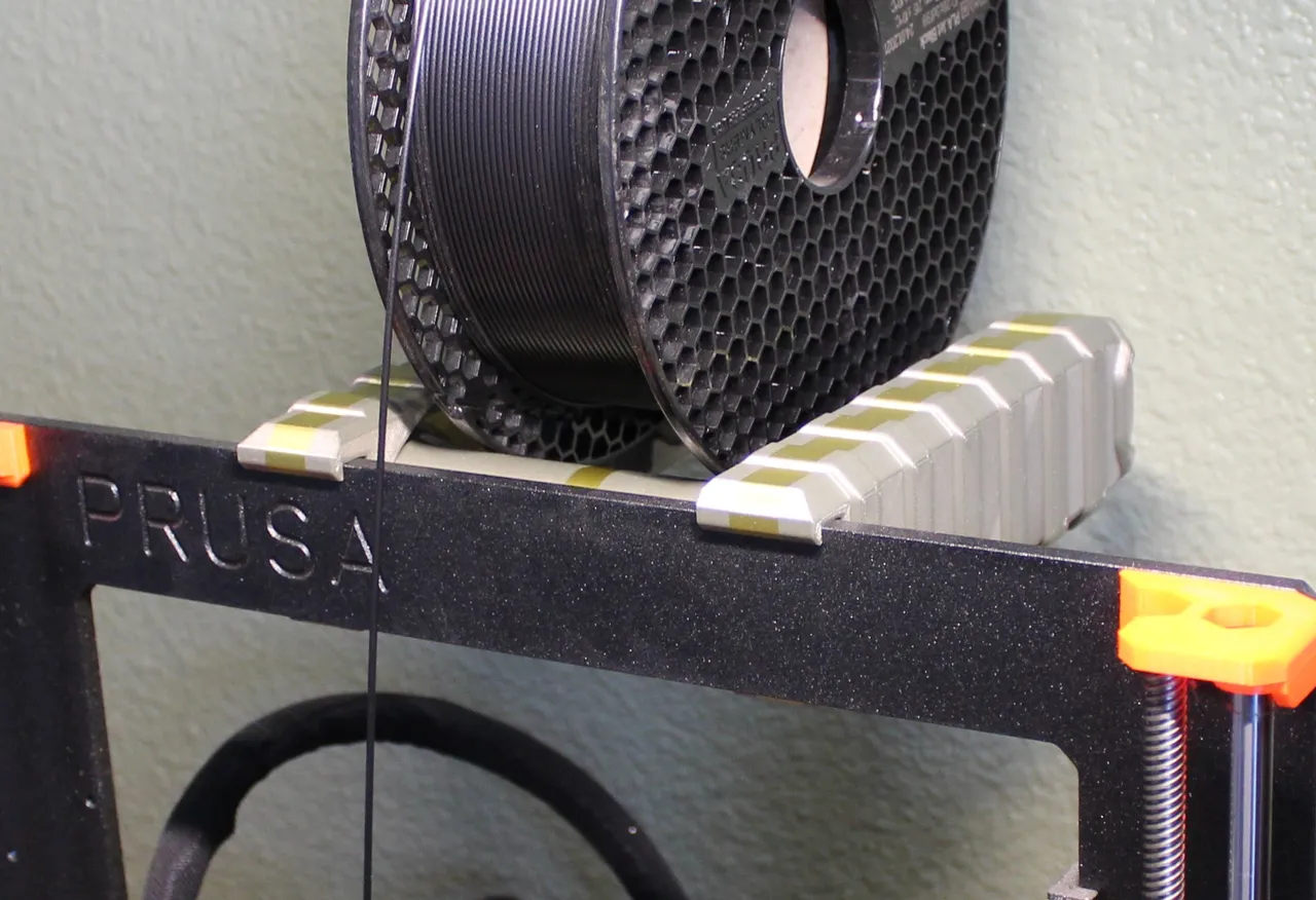 Spool Holder - No Vibration - Top-Mount by Matt Boyer | Download free ...