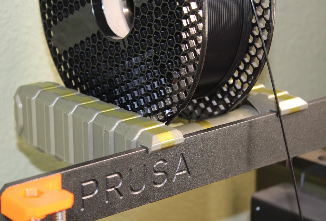 Spool Holder - No Vibration - Top-Mount by Matt Boyer | Download free ...