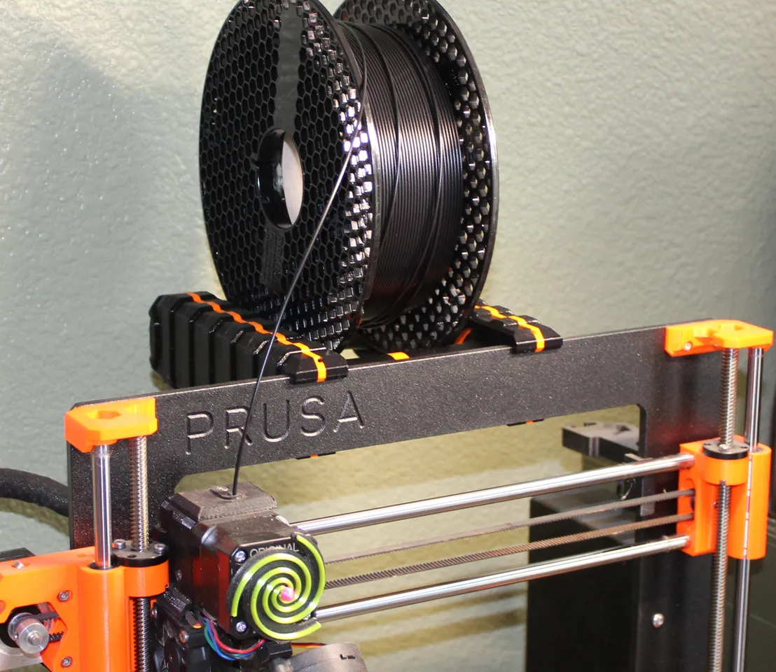 Spool Holder - No Vibration - Top-Mount by Matt Boyer | Download free ...