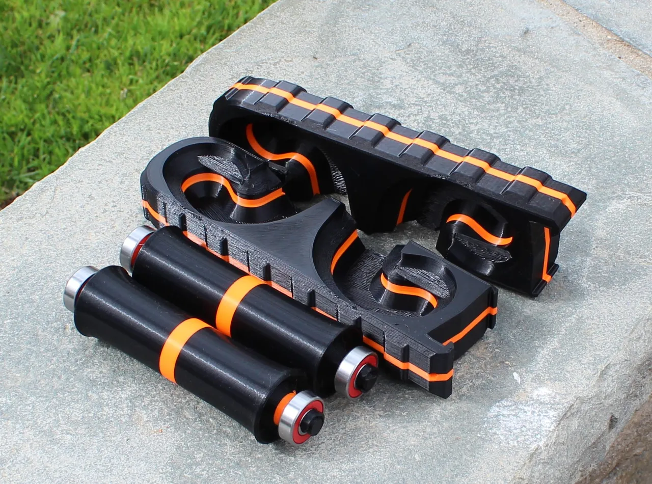 Spool Holder - No Vibration - Top-Mount by Matt Boyer | Download free ...