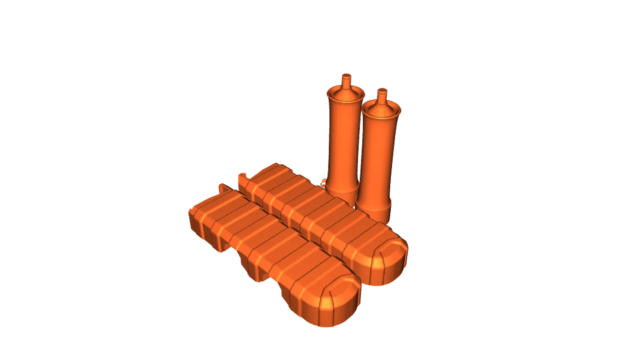 Spool Holder - No Vibration - Top-Mount by Matt Boyer | Download free ...