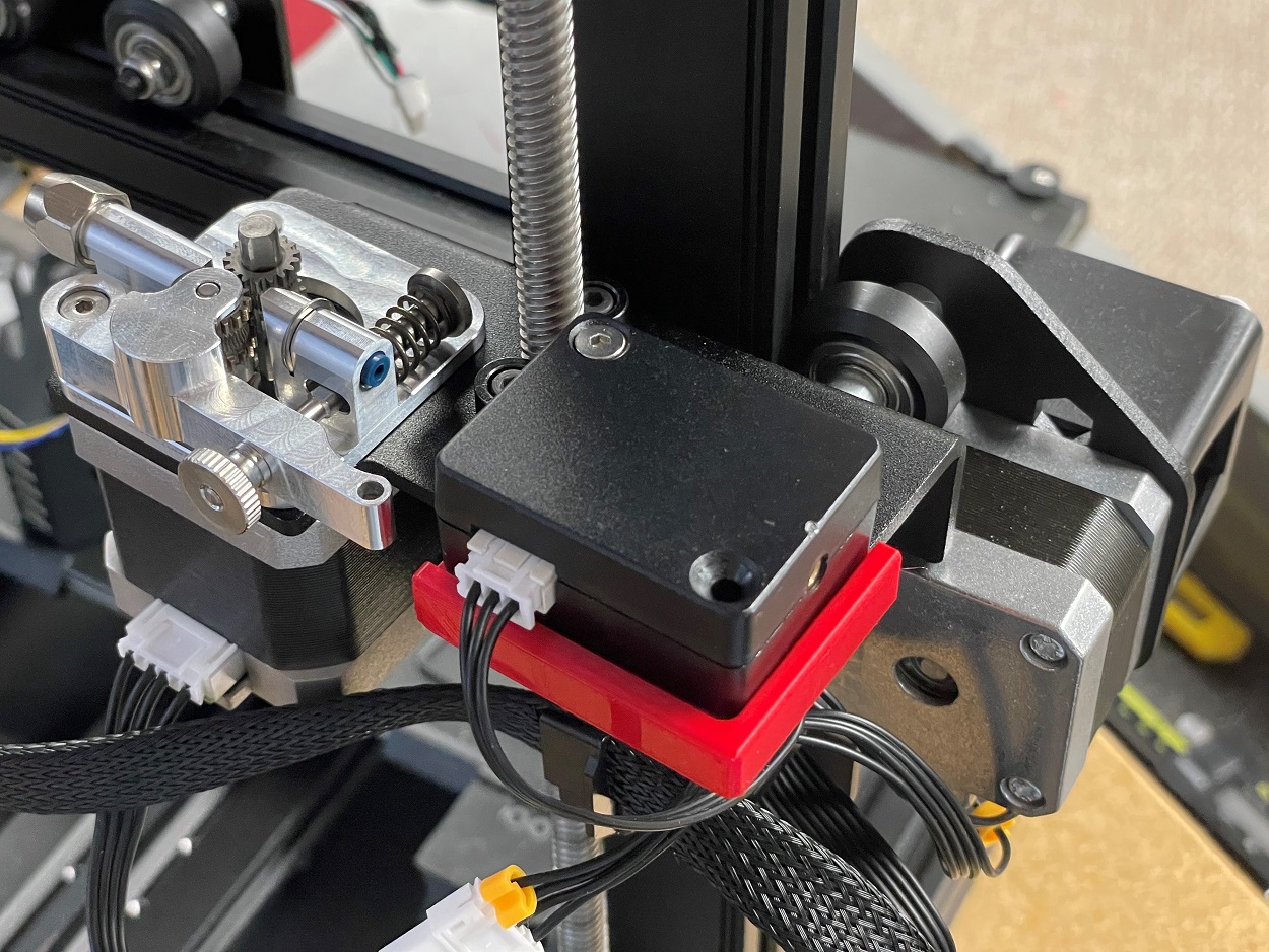 M2714 CR-10 Smart [Micro Swiss Bowden Dual Gear Extruder] Filament ...