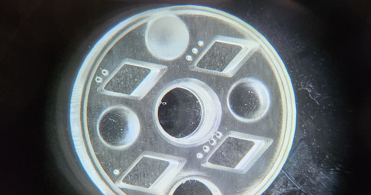 Cryo gridbox for bare TEM grids by dodozoid | Download free STL model ...