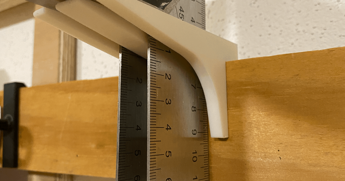 french cleat square holder stable by luckiesdavid | Download free STL ...