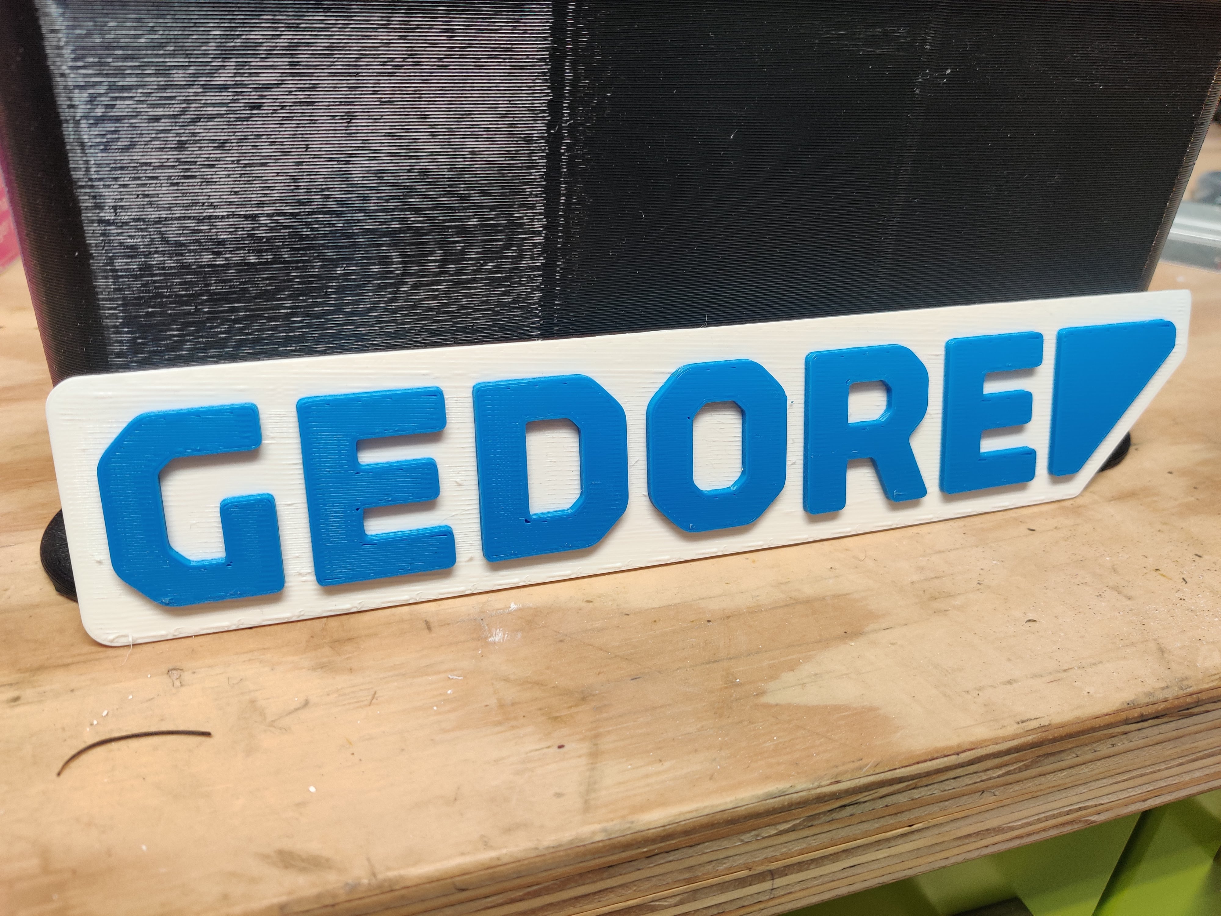 Gedore logo by Gieljan | Download free STL model | Printables.com