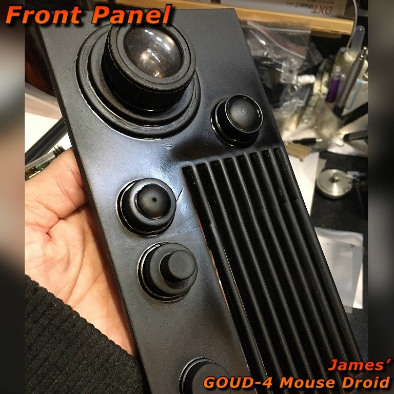 GOUD-4 mouse droid from Solo a Star Wars Story by JamesR5D4 | Download ...