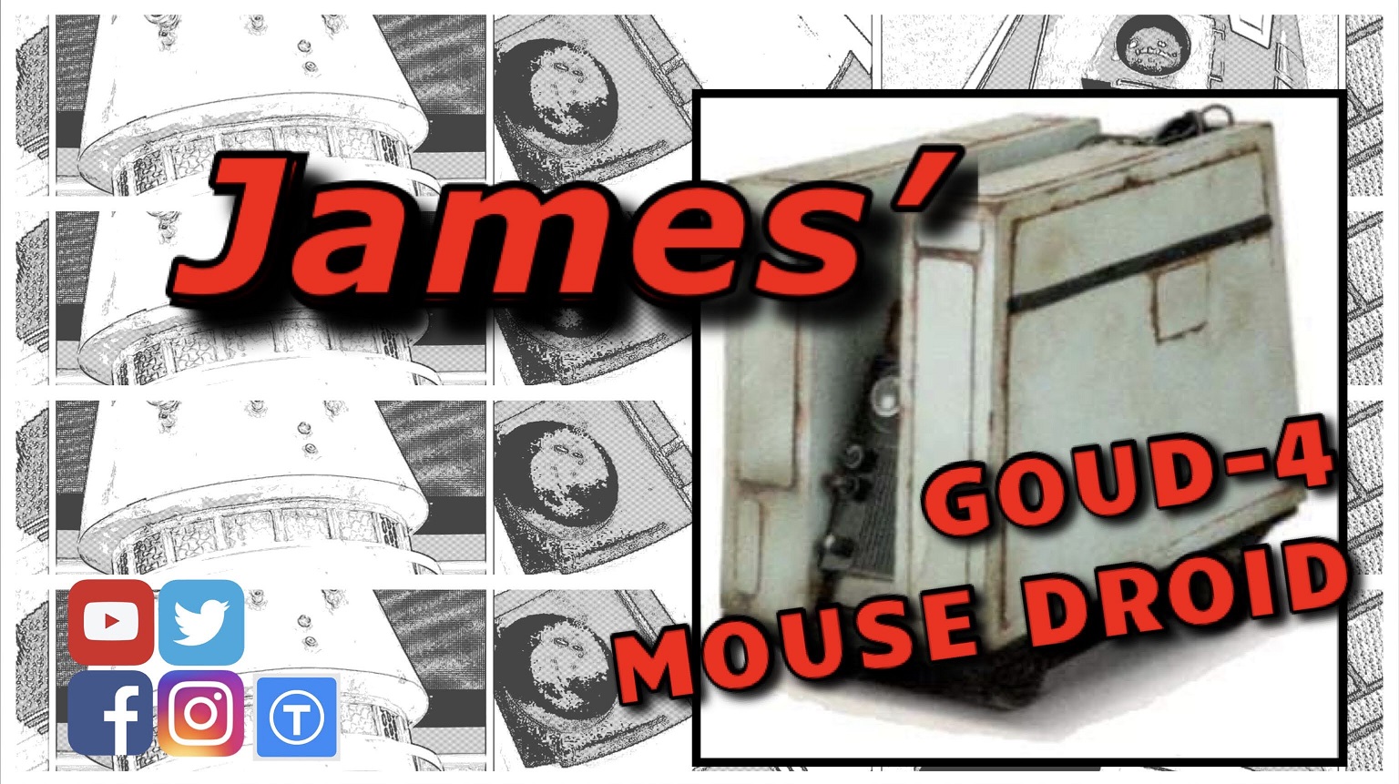 GOUD-4 mouse droid from Solo a Star Wars Story by JamesR5D4 | Download ...