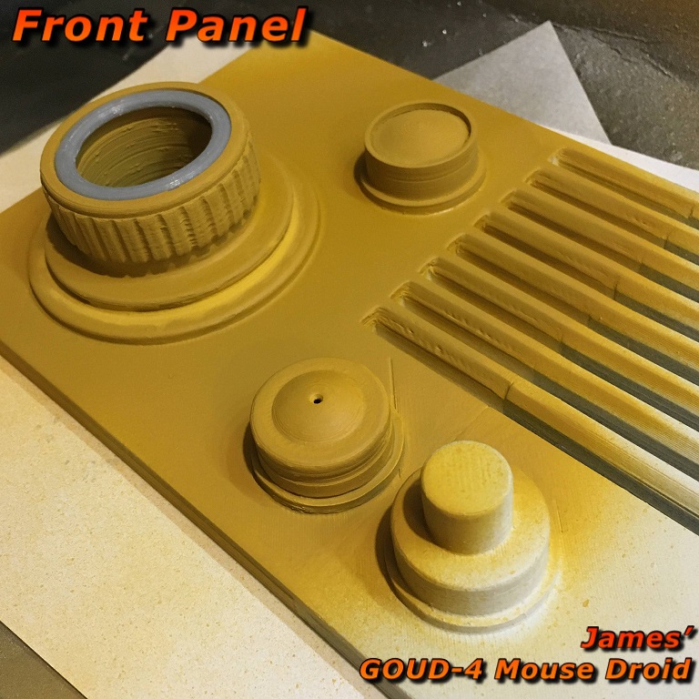 GOUD-4 mouse droid from Solo a Star Wars Story by JamesR5D4 | Download ...