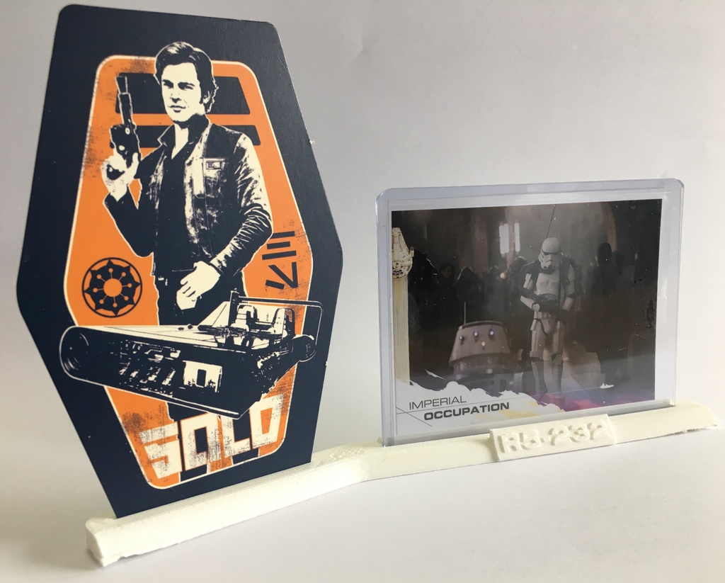 Solo single card display - R5-232 by JamesR5D4 | Download free STL ...