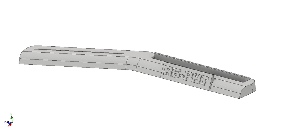 Solo single card display - R5-PHT by JamesR5D4 | Download free STL ...