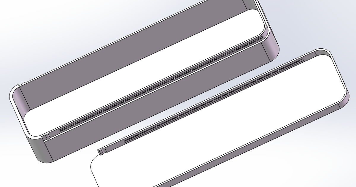 Pencil Case by Cobain Jakko | Download free STL model | Printables.com