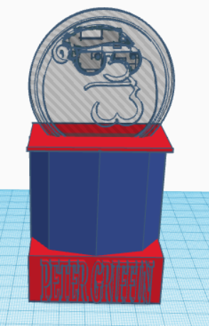 Peter Griffin Medallion Stand by Wcrawf | Download free STL model ...