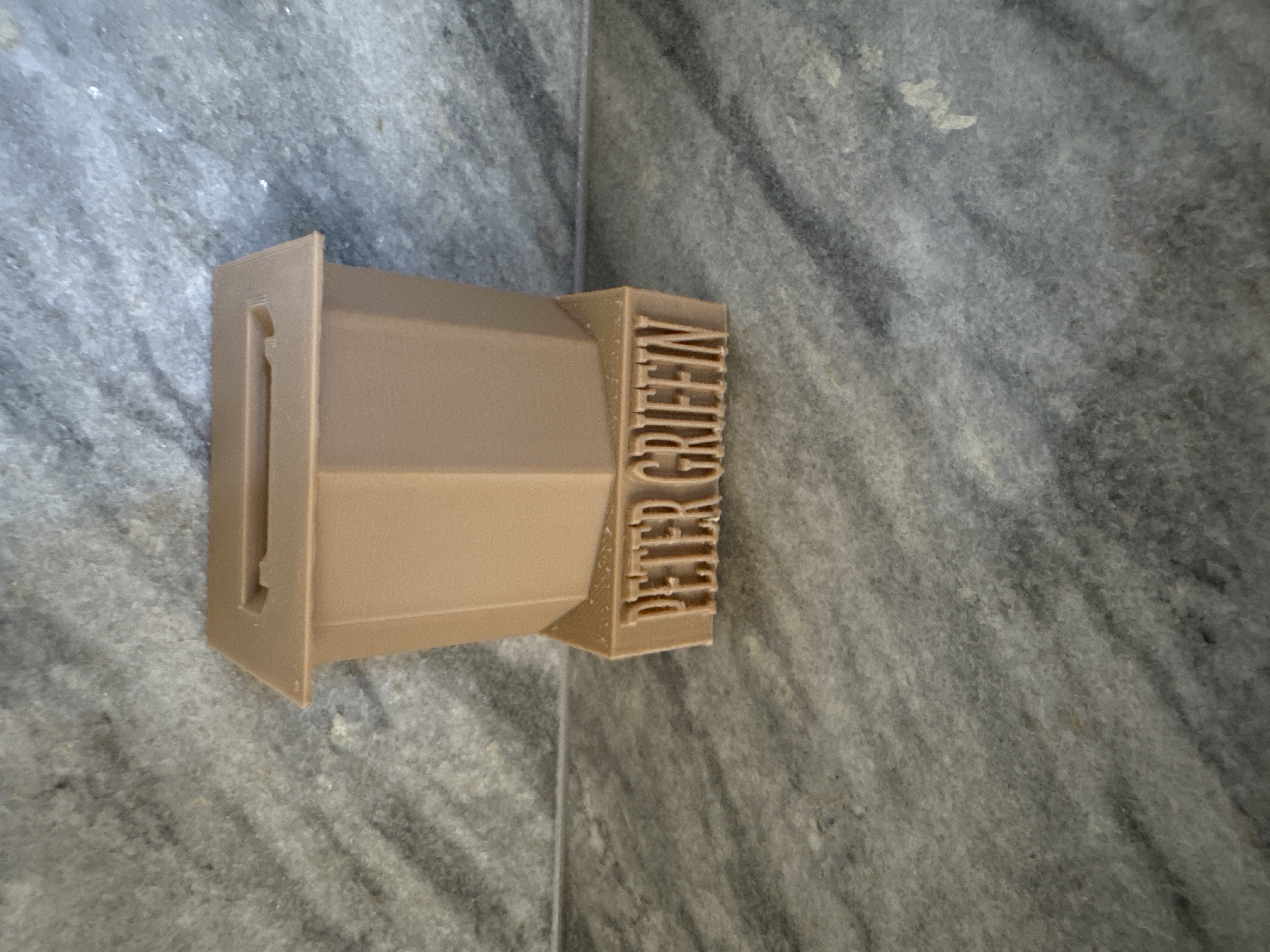 Peter Griffin Medallion Stand by Wcrawf | Download free STL model ...