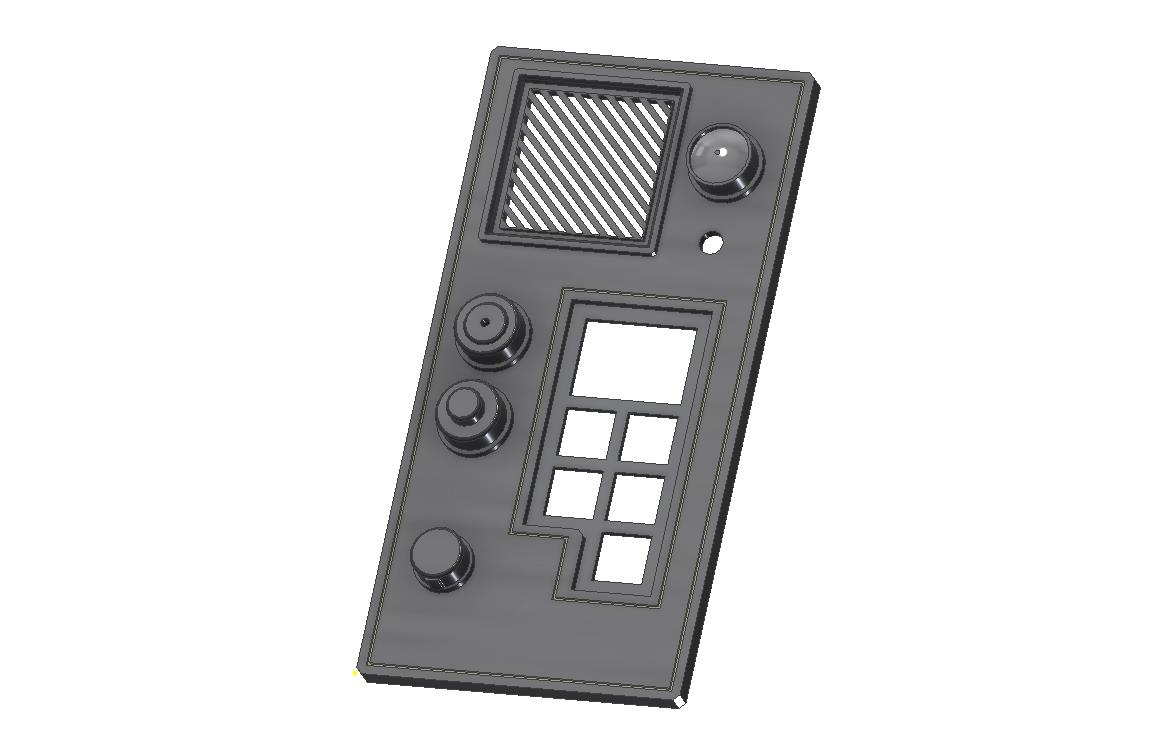 Communication's Panel 1 by JamesR5D4 | Download free STL model ...