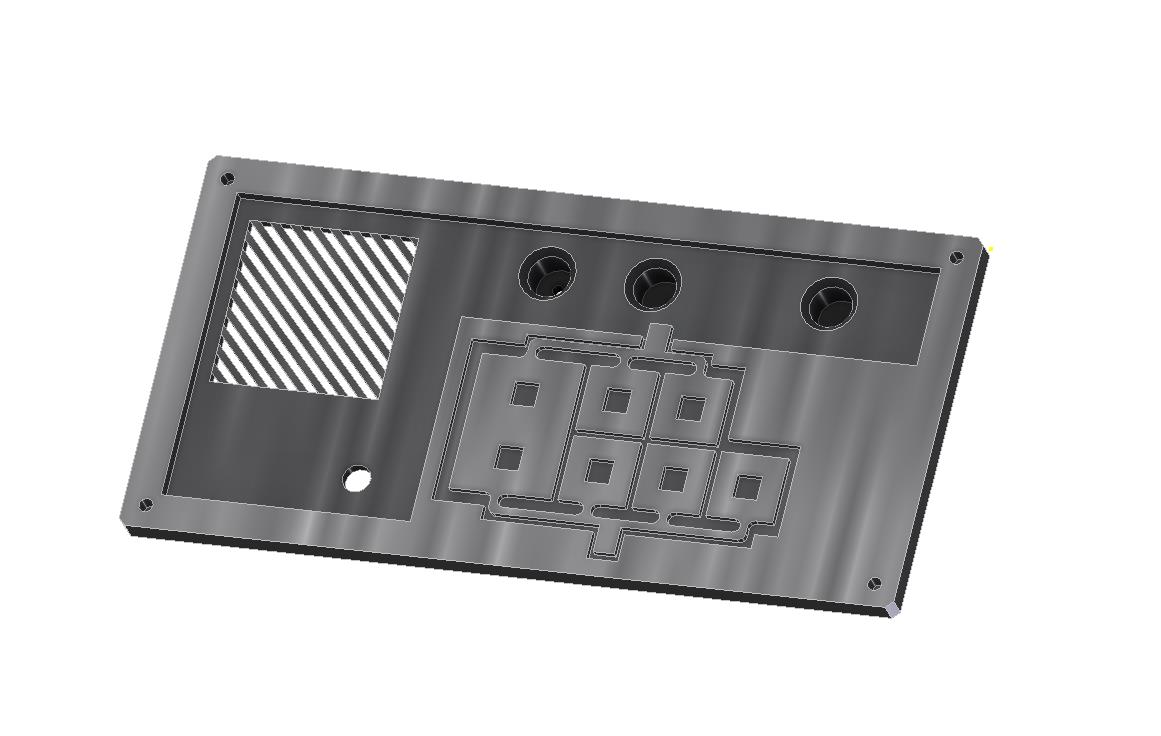 Communication's Panel 1 by JamesR5D4 | Download free STL model ...