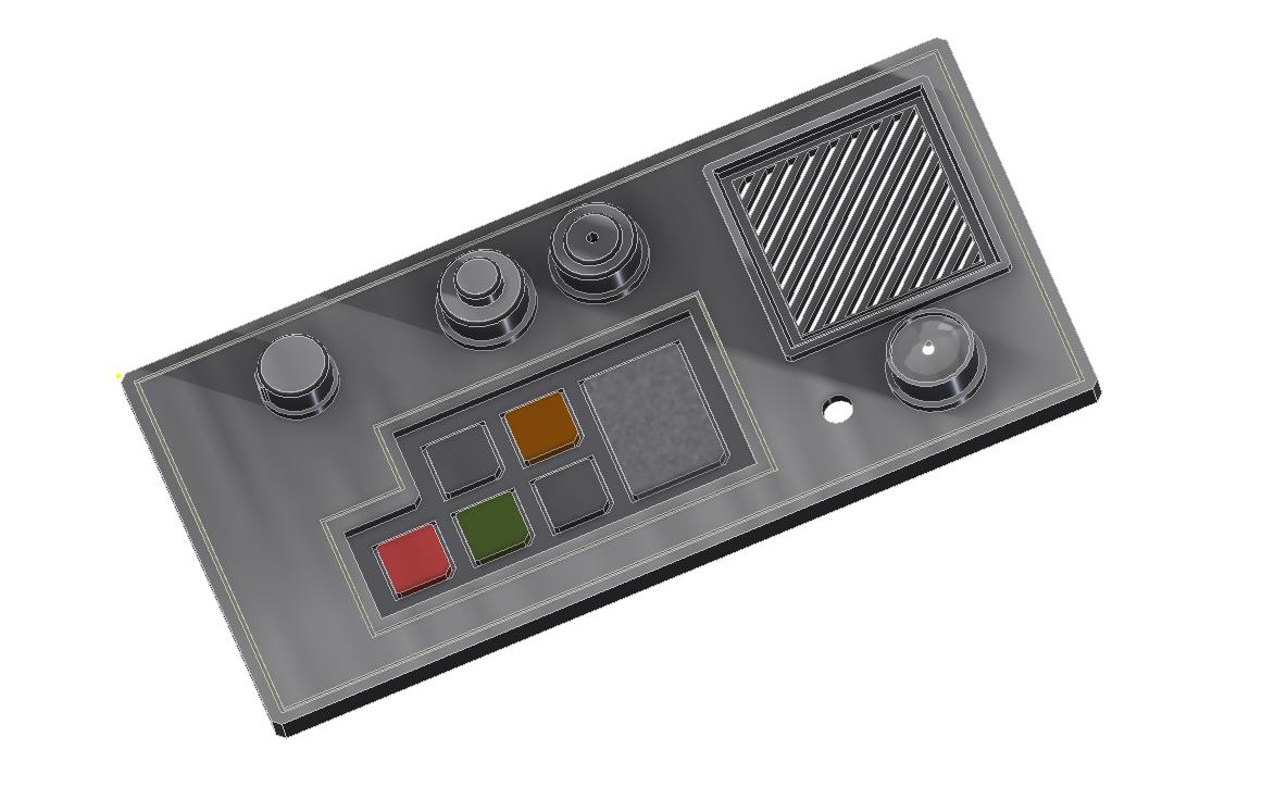 Communication's Panel 1 by JamesR5D4 | Download free STL model ...