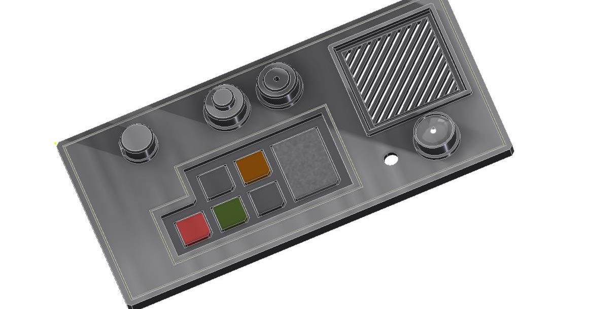 Communication's Panel 1 by JamesR5D4 | Download free STL model ...