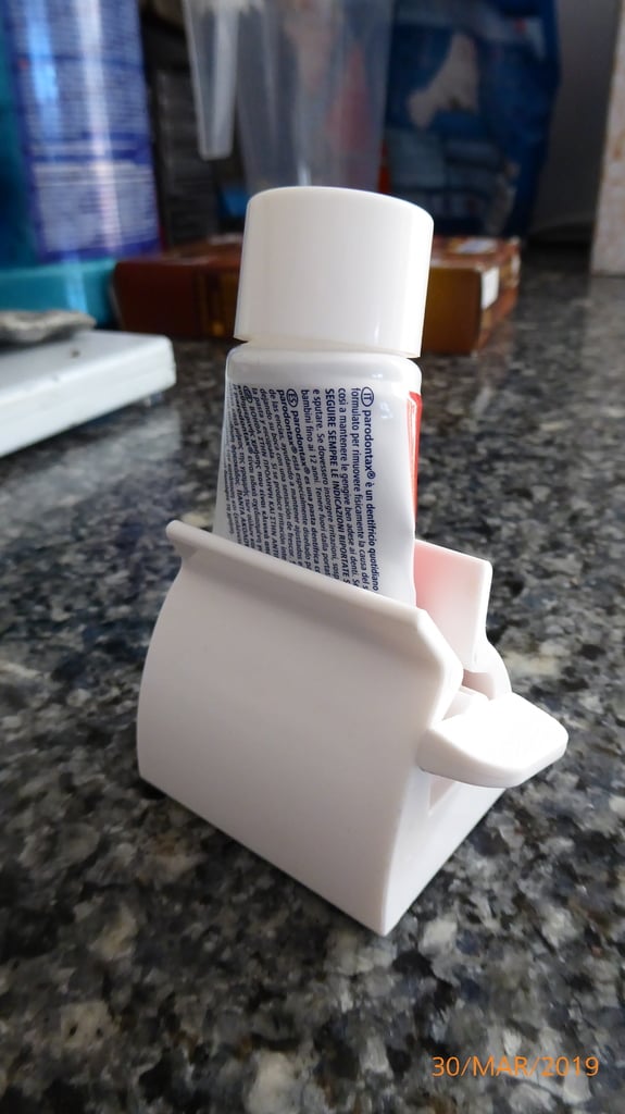 Yet another tooth paste holder and squeezer by AntonioGPS | Download ...